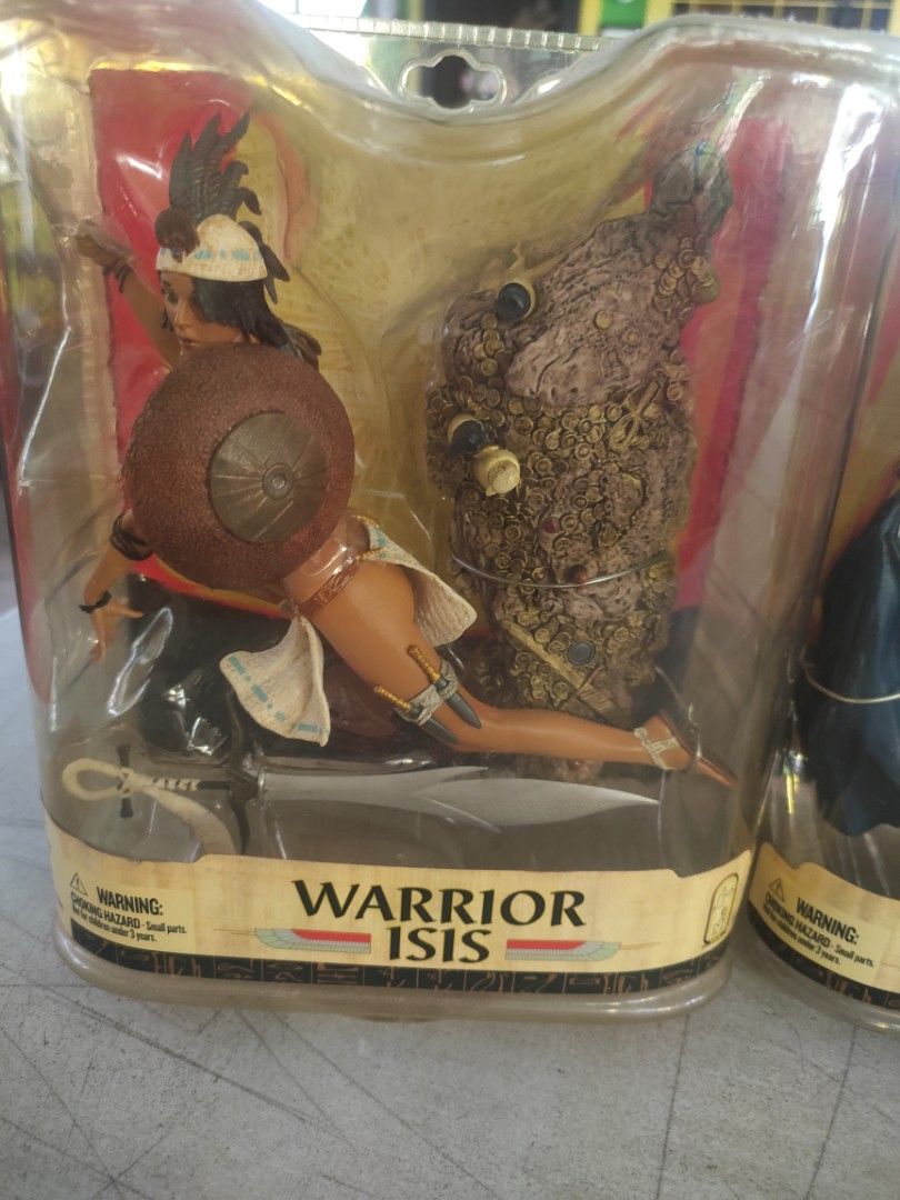 Spawn Series 33 Age of Pharaohs, Hobbies & Toys, Toys & Games on Carousell