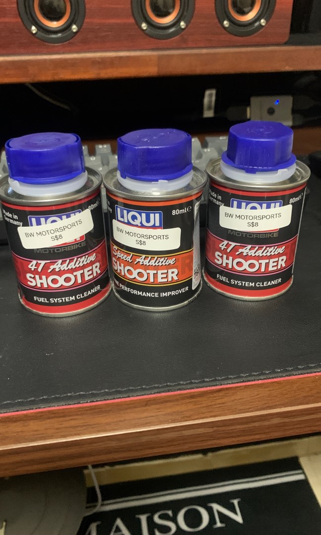 Speed Additive Shooter, Motorcycles, Motorcycle Accessories on Carousell