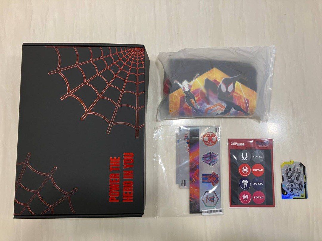 spiderman into the spiderverse merch, Hobbies & Toys, Toys & Games on ...