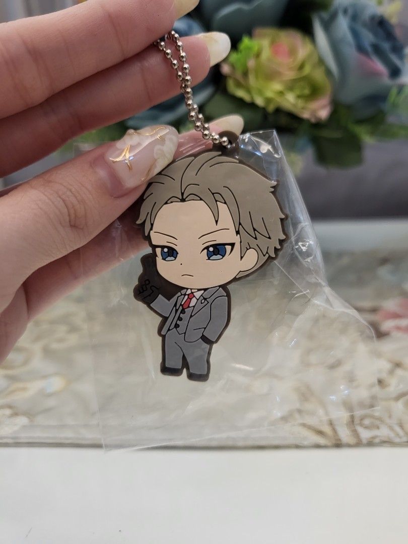 Spy x Family Loid Forger Keychain, Hobbies & Toys, Toys & Games on ...