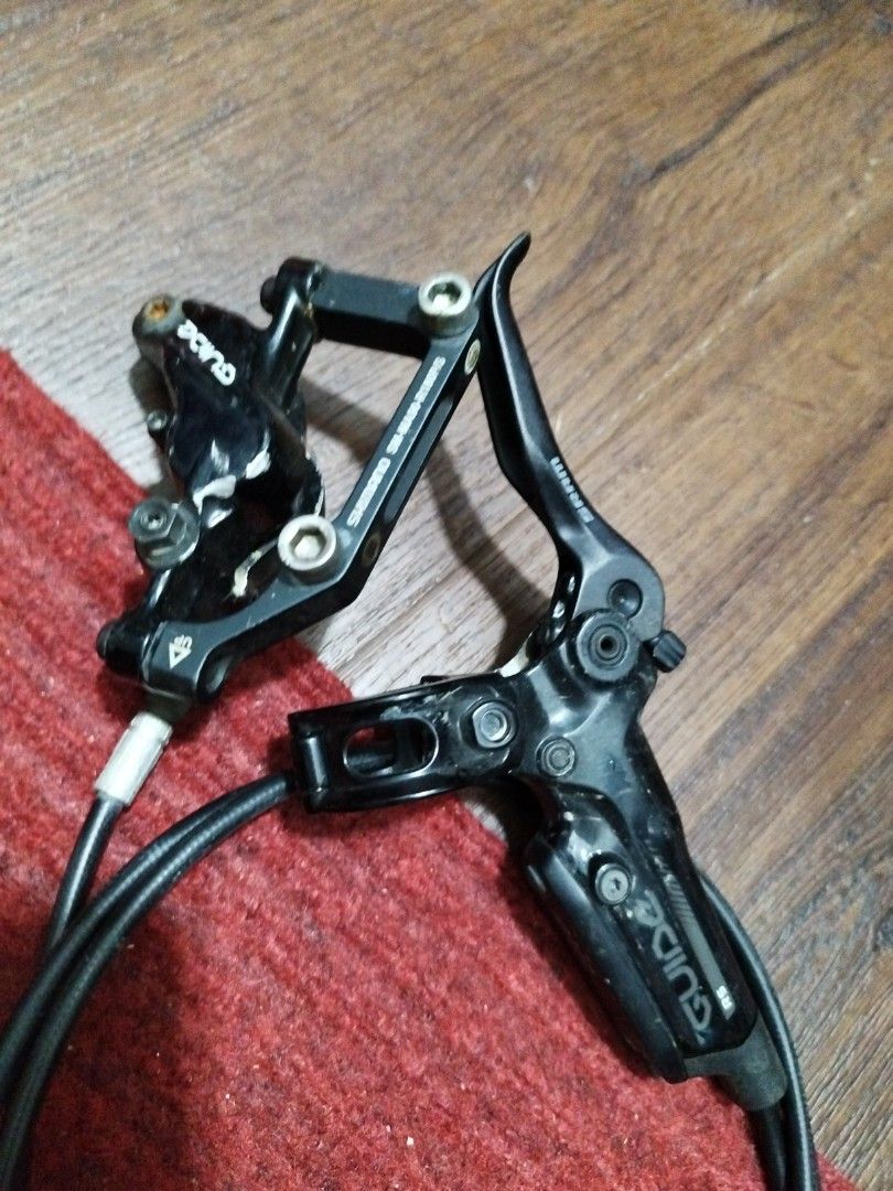 SRAM Guide RS Brakeset (1 side only), Sports Equipment, Bicycles ...