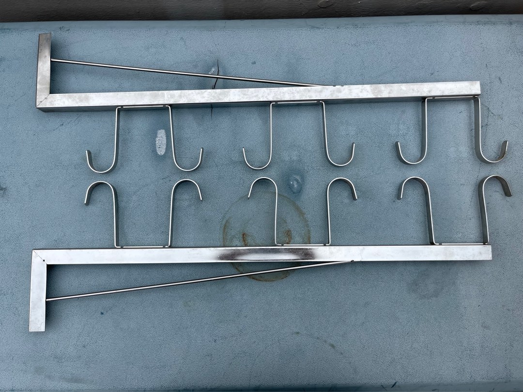 Stainless Steel Laundry Brackets, Furniture & Home Living, Bathroom ...