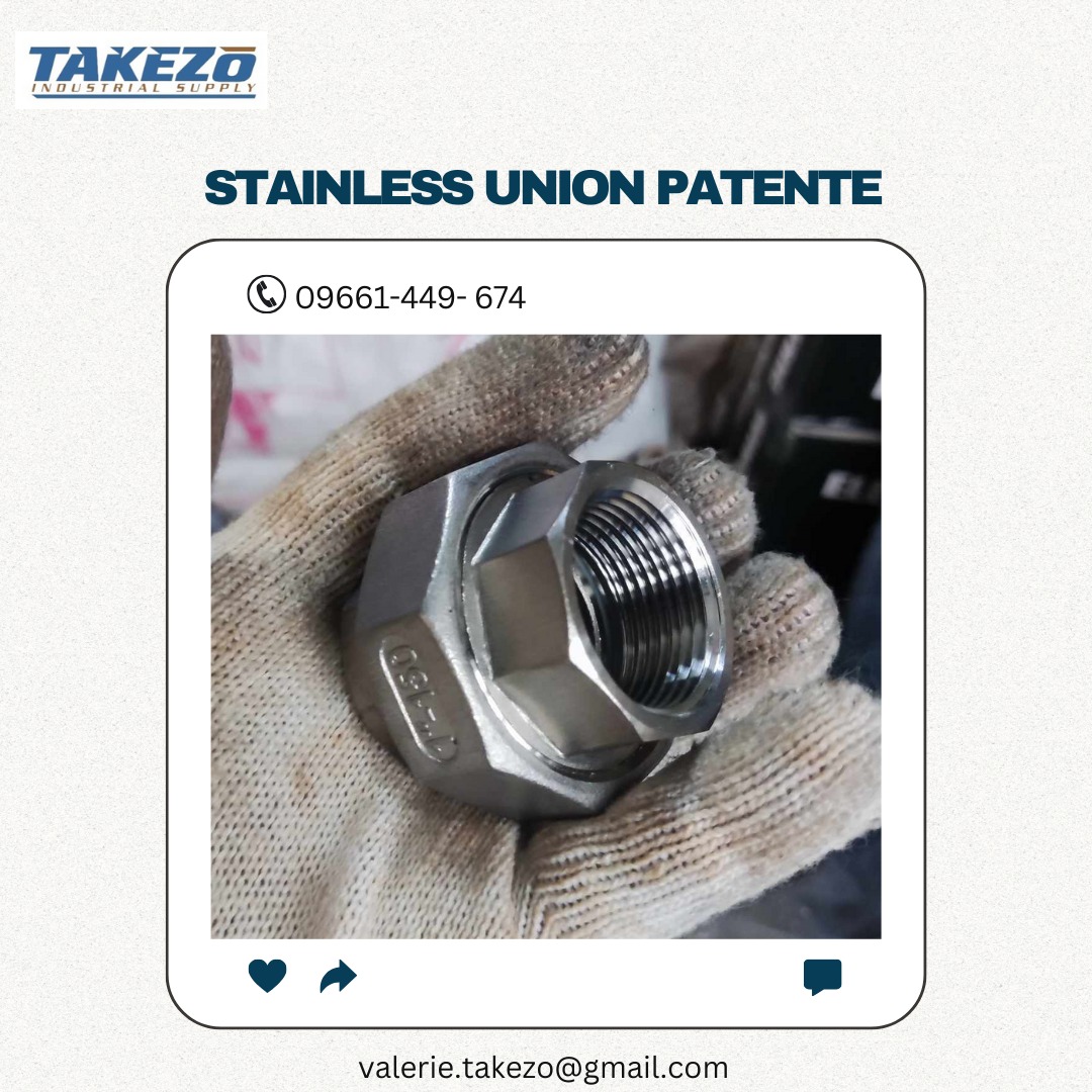 STAINLESS UNION PATENTE, Commercial & Industrial, Industrial Equipment ...