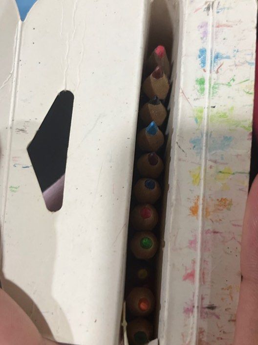 [Star Color] 11pc Color Pencils, Hobbies & Toys, Stationery & Craft ...