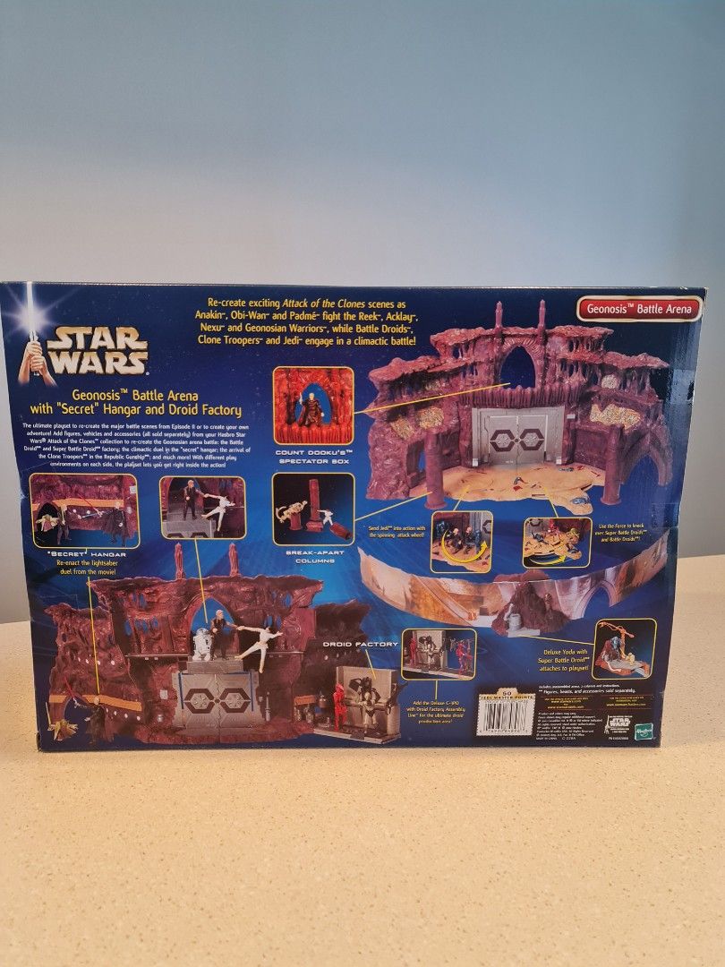 Star Wars - Geonosis Battle Arena Playset with beasts, Hobbies & Toys ...