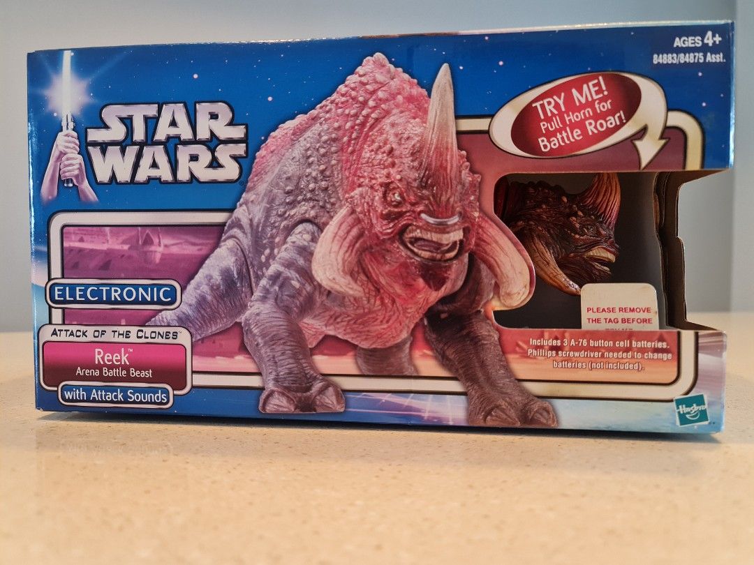 Star Wars - Geonosis Battle Arena Playset with beasts, Hobbies & Toys ...