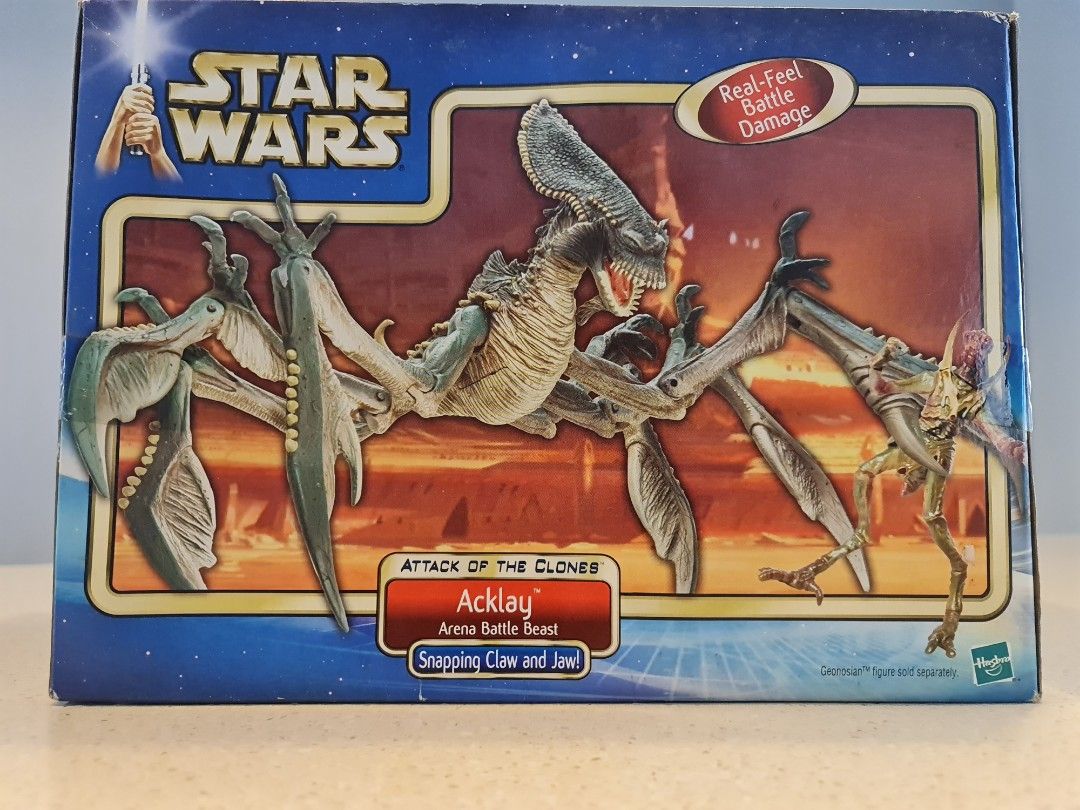 Star Wars - Geonosis Battle Arena Playset with beasts, Hobbies & Toys ...