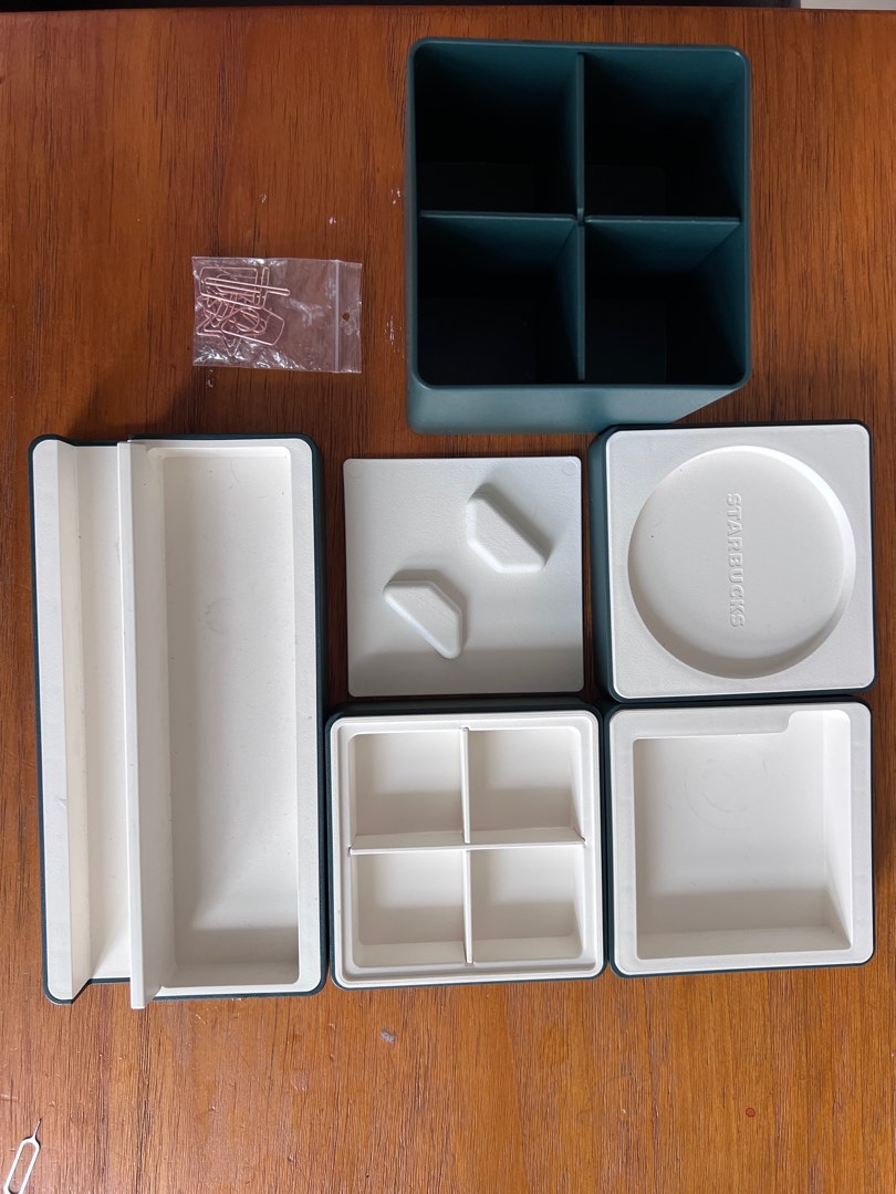Starbucks Desk Module organiser, Women's Fashion, Jewelry & Organisers ...