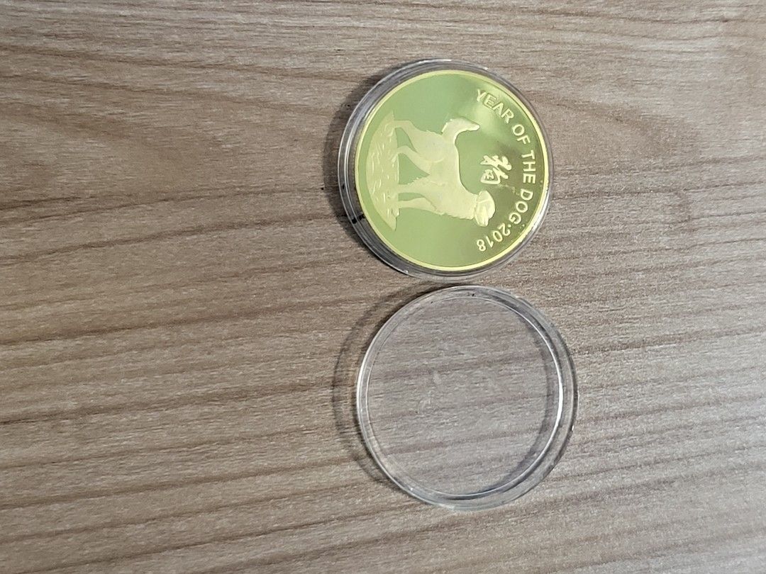 Starhub Year of the Dog Gold Collection., Hobbies & Toys, Memorabilia ...