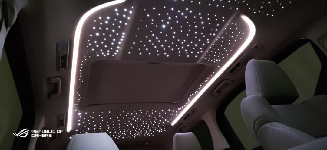 Starlight Headliner (Galaxy LED Roof Lining), Car Accessories ...