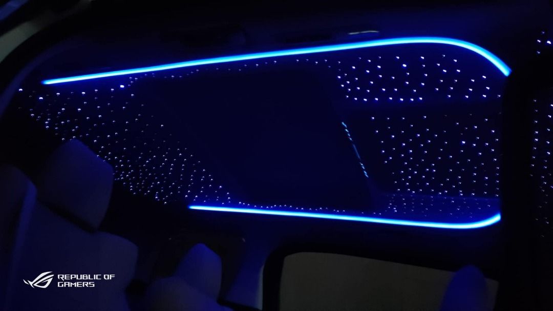 Starlight Headliner (Galaxy LED Roof Lining), Car Accessories ...