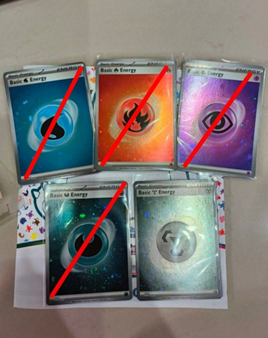 Steel Foil Energy - Pokemon TCG Scarlet & Violet 151, Hobbies & Toys ...