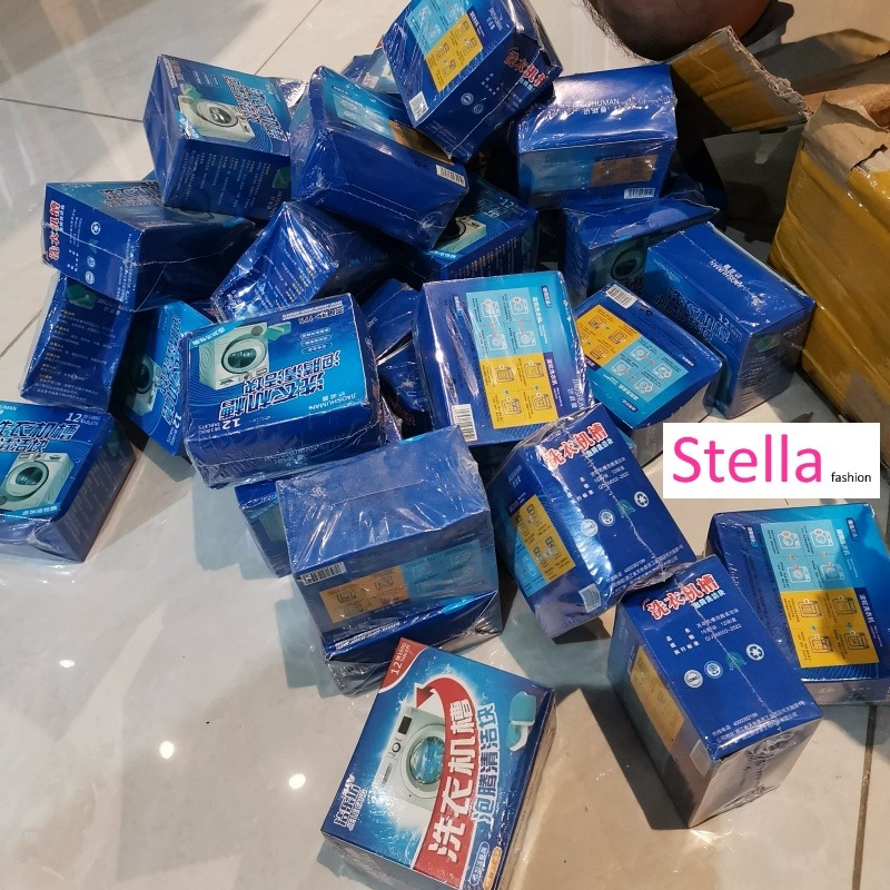 Stella Fashion 12pcs/Box Washing Machine Cleaner/Washing Machine ...