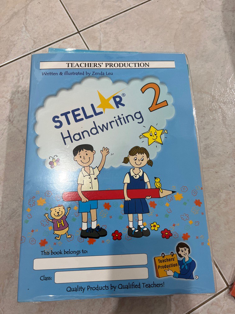 Stellar Handwriting 2, Hobbies & Toys, Books & Magazines, Textbooks on ...