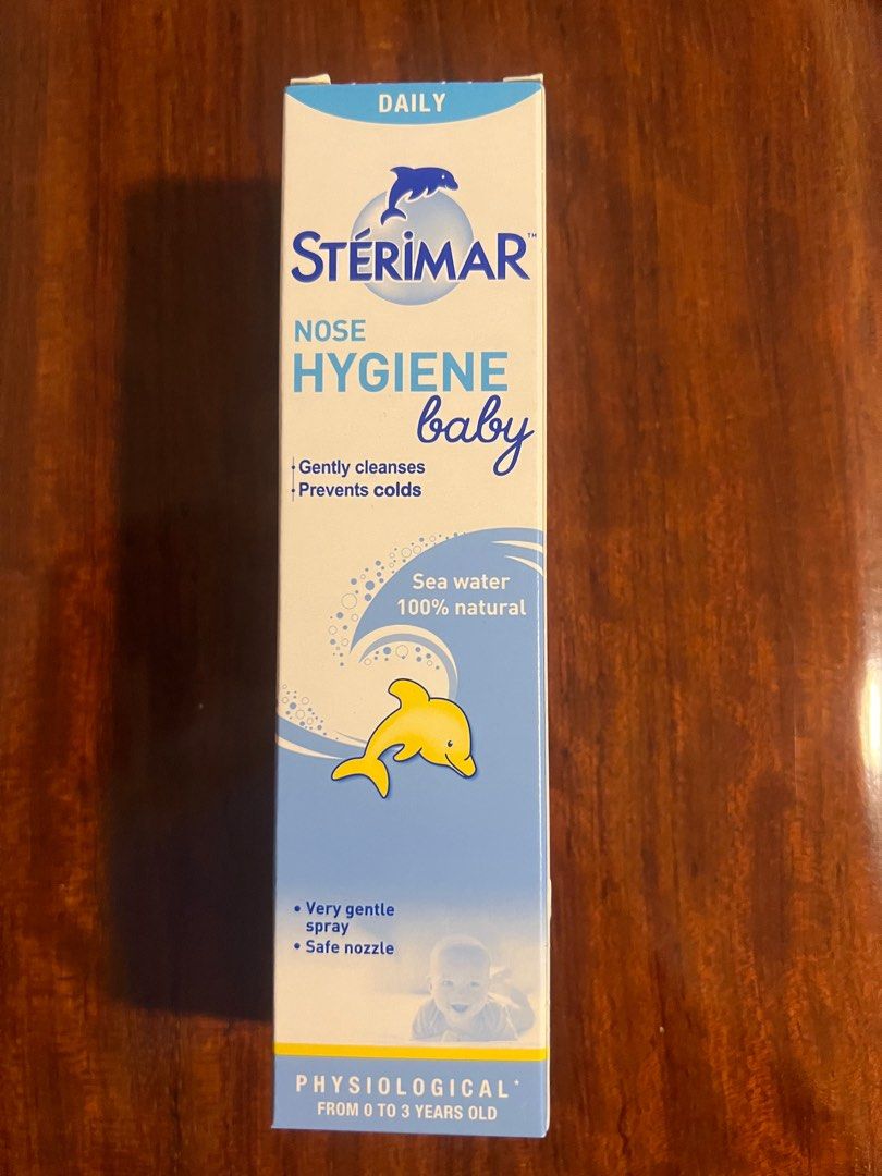 Sterimar nose hygiene Baby, Babies & Kids, Nursing & Feeding, Weaning ...