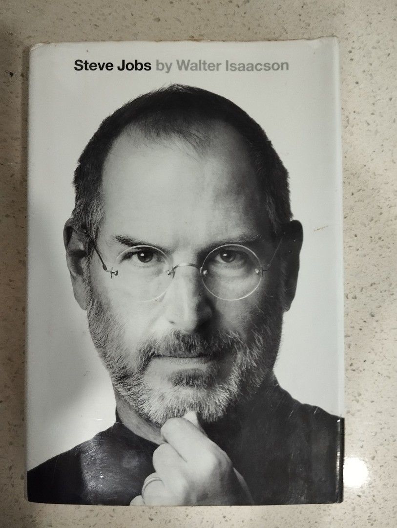 Steve Jobs By Walter Isaacson, Hobbies & Toys, Books & Magazines, Storybooks on Carousell