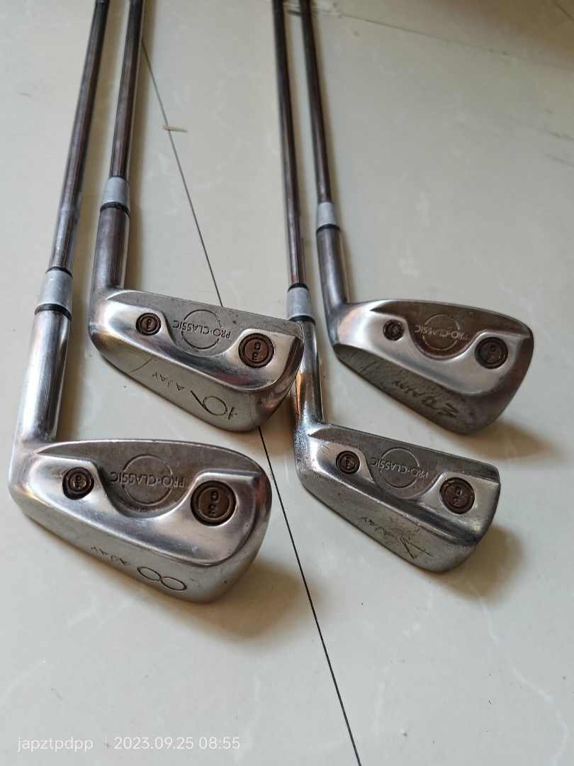 Stick golf second Mizuno,pro classic,pgf Dan putter, Olah Raga ...