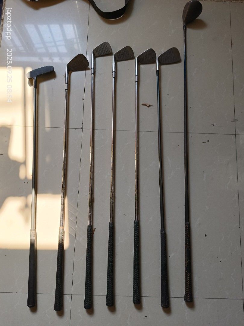 Stick golf second Mizuno,pro classic,pgf Dan putter, Olah Raga ...