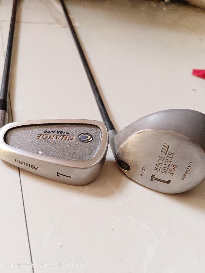Stick golf second Mizuno,pro classic,pgf Dan putter, Olah Raga ...