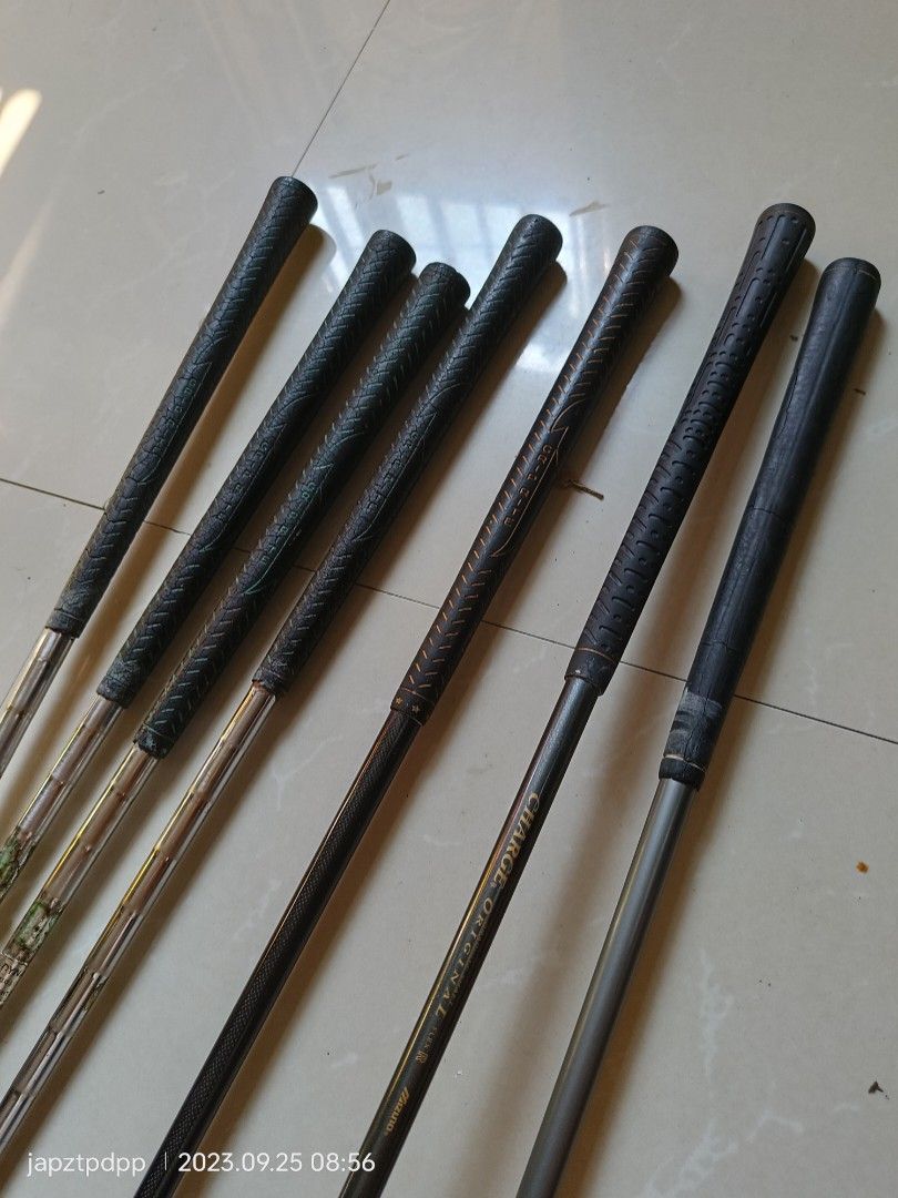 Stick golf second Mizuno,pro classic,pgf Dan putter, Olah Raga ...