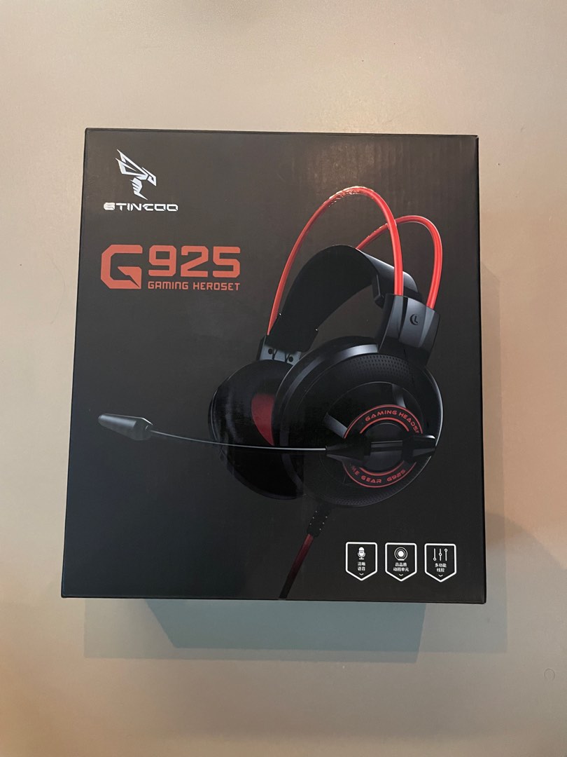 Stincoo G925 Gaming Heroset, Audio, Headphones & Headsets on Carousell