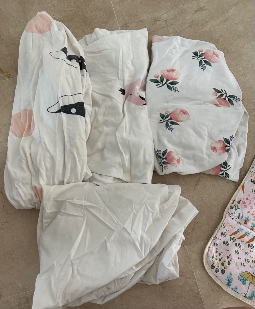 stokke sleepi cot sheets, Babies & Kids, Baby Nursery & Kids Furniture ...