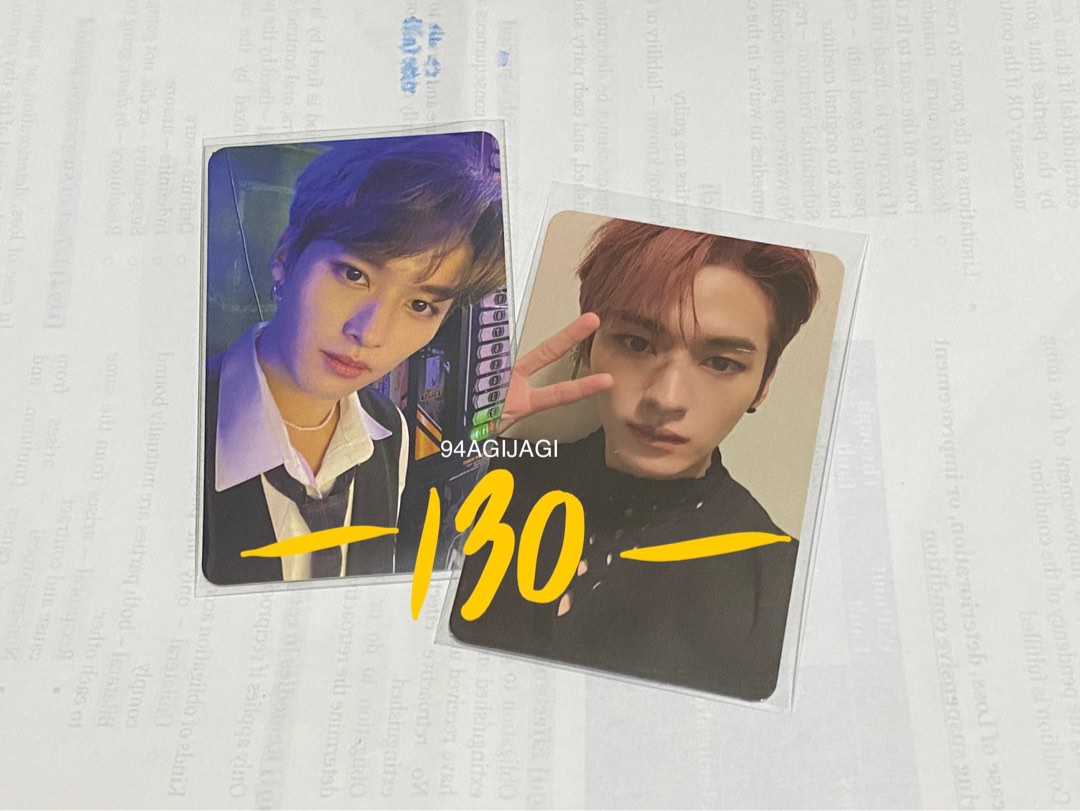 STRAY KIDS Lee Know Official Photocards, Hobbies & Toys, Memorabilia ...