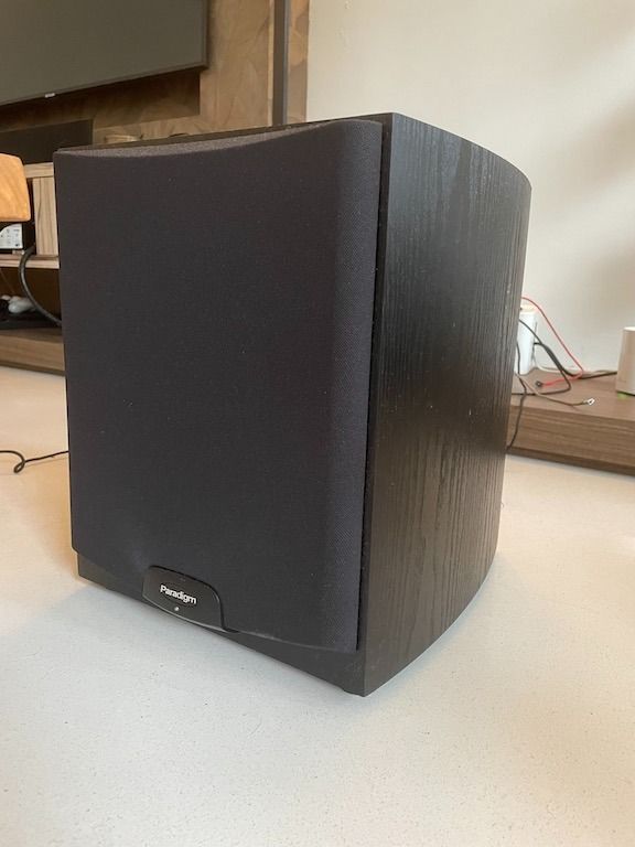 Subwoofer. Paradigm PDR-80 8 inch single driver. Barely used., Audio ...