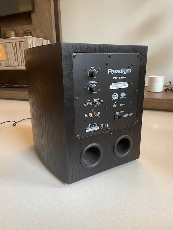 Subwoofer. Paradigm PDR-80 8 inch single driver. Barely used., Audio ...