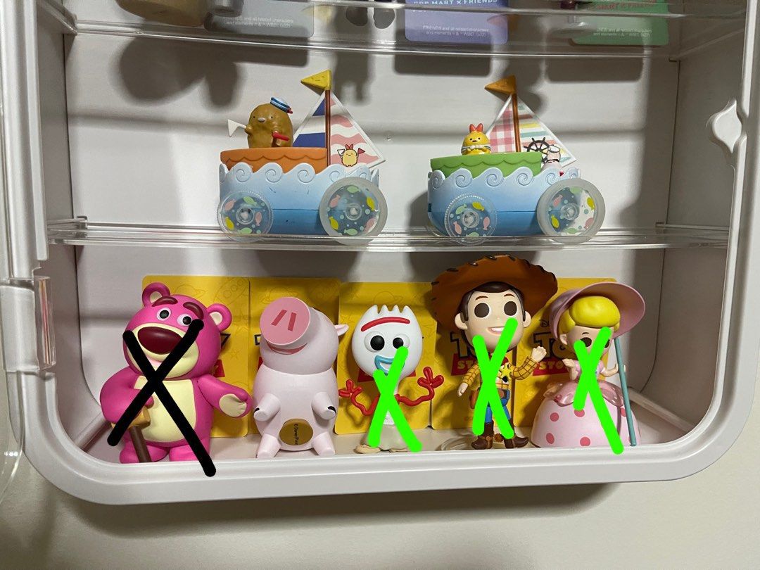 sumikko rement/toy story popmart, Hobbies & Toys, Toys & Games on Carousell
