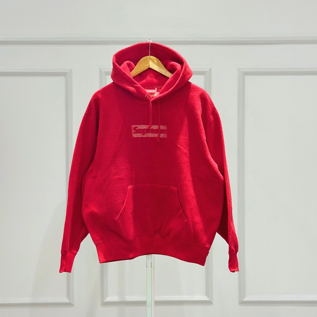 Supreme Inside Out Box Logo Red, Men's Fashion, Coats, Jackets and ...