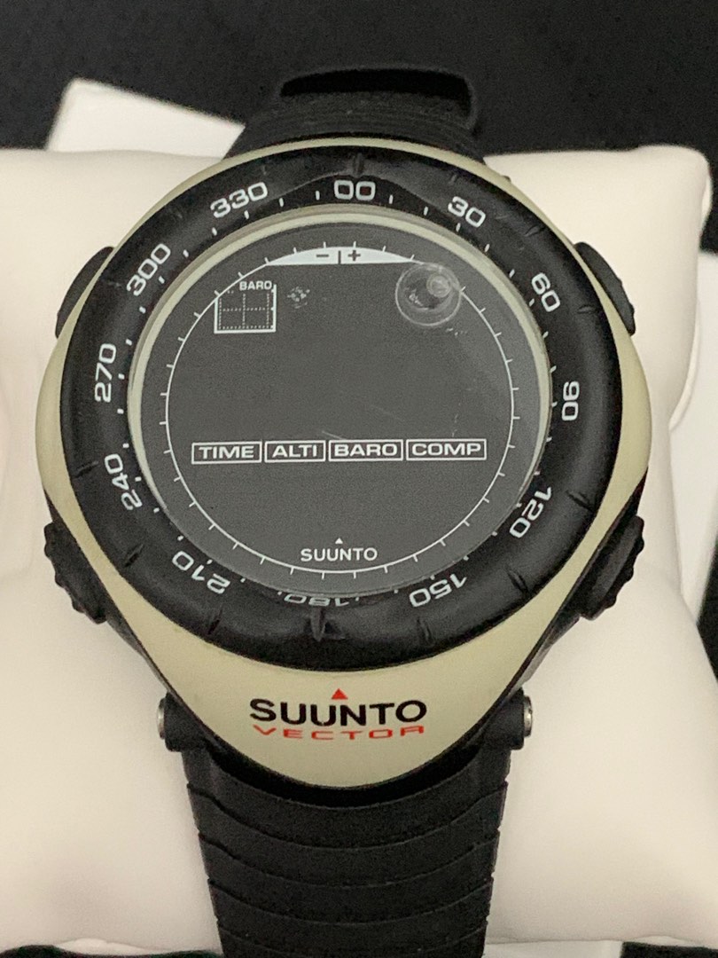 Suunto Vector watch, Men's Fashion, Watches & Accessories, Watches on ...