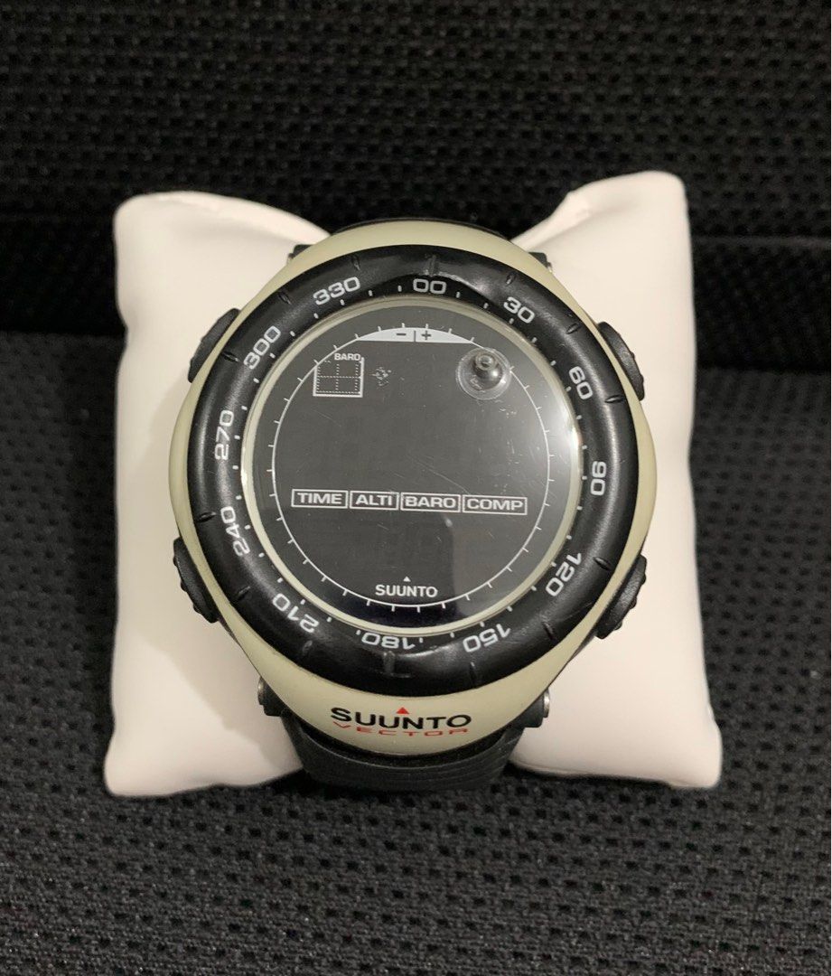 Suunto Vector watch, Men's Fashion, Watches & Accessories, Watches on ...
