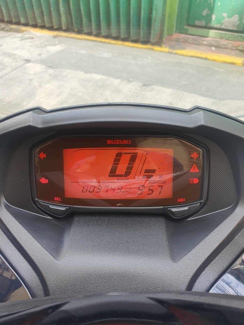 Suzuki Burgman street V2, Motorbikes, Motorbikes for Sale on Carousell