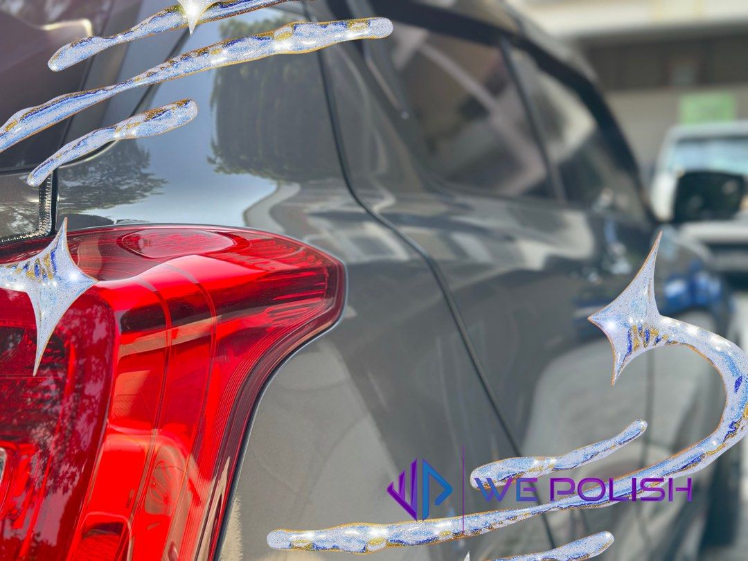 Suzuki Swift Sport Polishing Ceramic Coating Igl Quartz Car