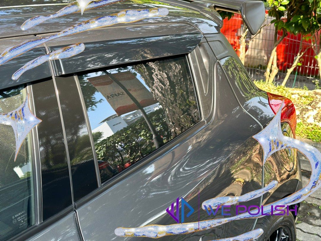 Suzuki Swift Sport / Polishing + Ceramic Coating / IGL QUARTZ, Car ...