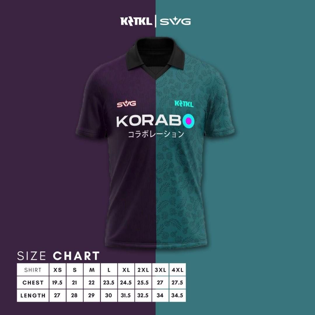 Svg karabo krtkl, Men's Fashion, Activewear on Carousell