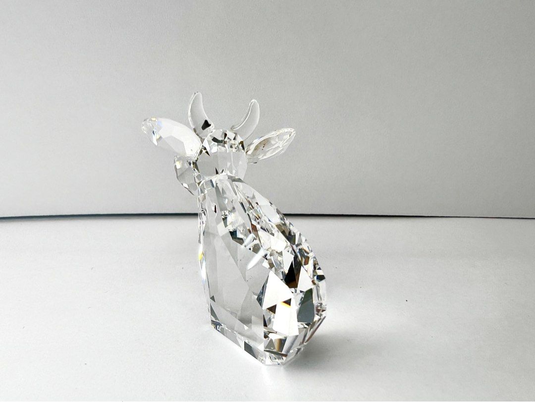 Swarovski- crystal bull, Furniture & Home Living, Home Decor, Other ...