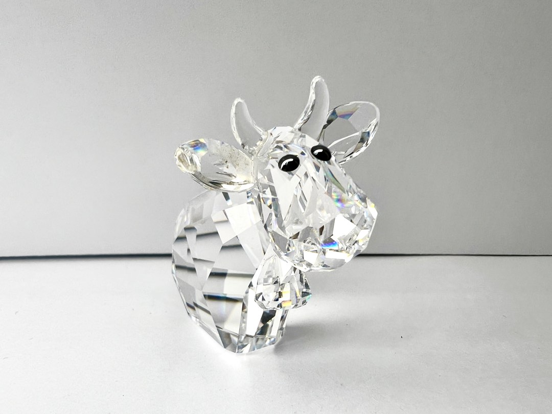 Swarovski- crystal bull, Furniture & Home Living, Home Decor, Other ...