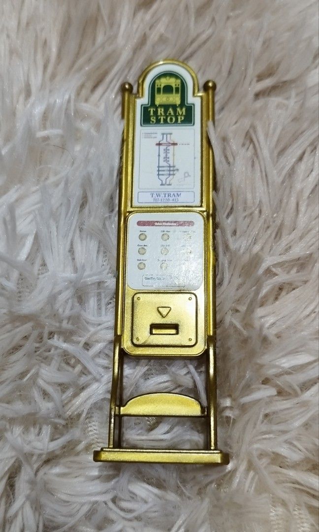 Sylvanian Families Tram Sign, Hobbies & Toys, Toys & Games on Carousell