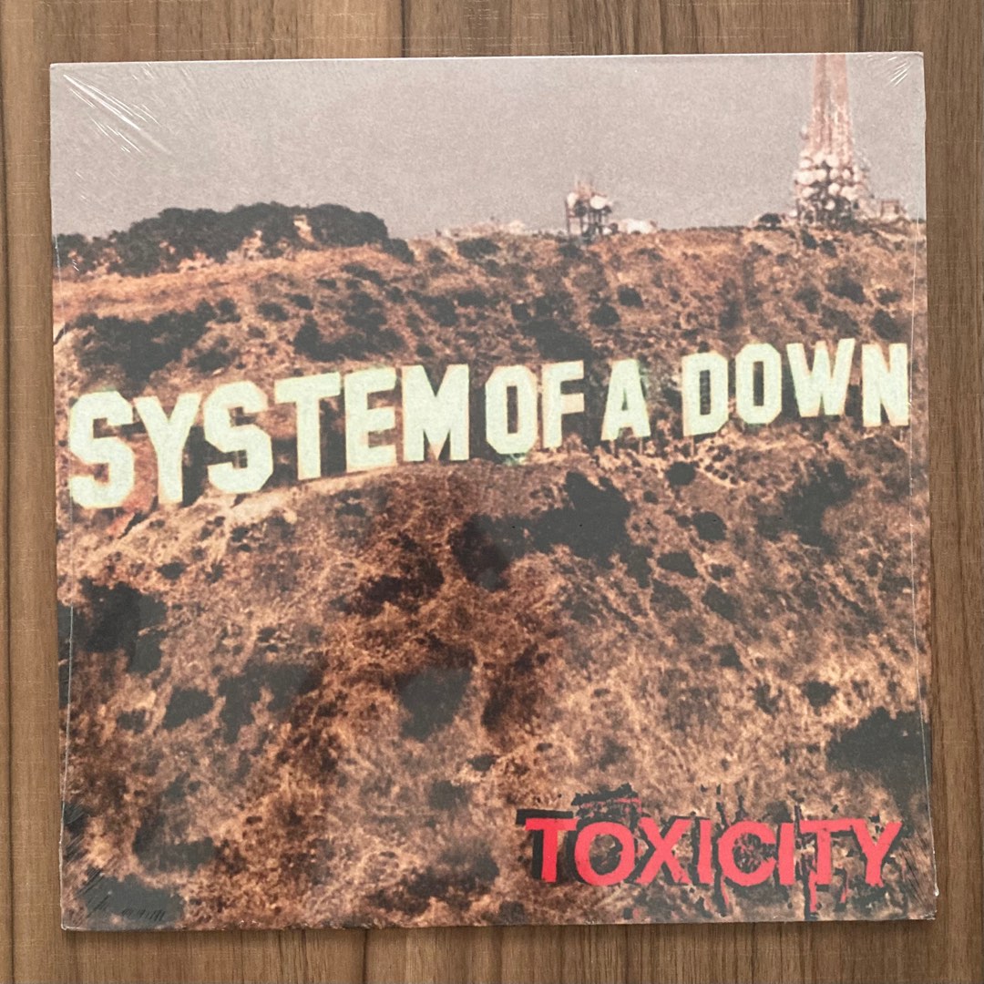 System Of A Down - Toxicity vinyl, Hobbies & Toys, Music & Media ...