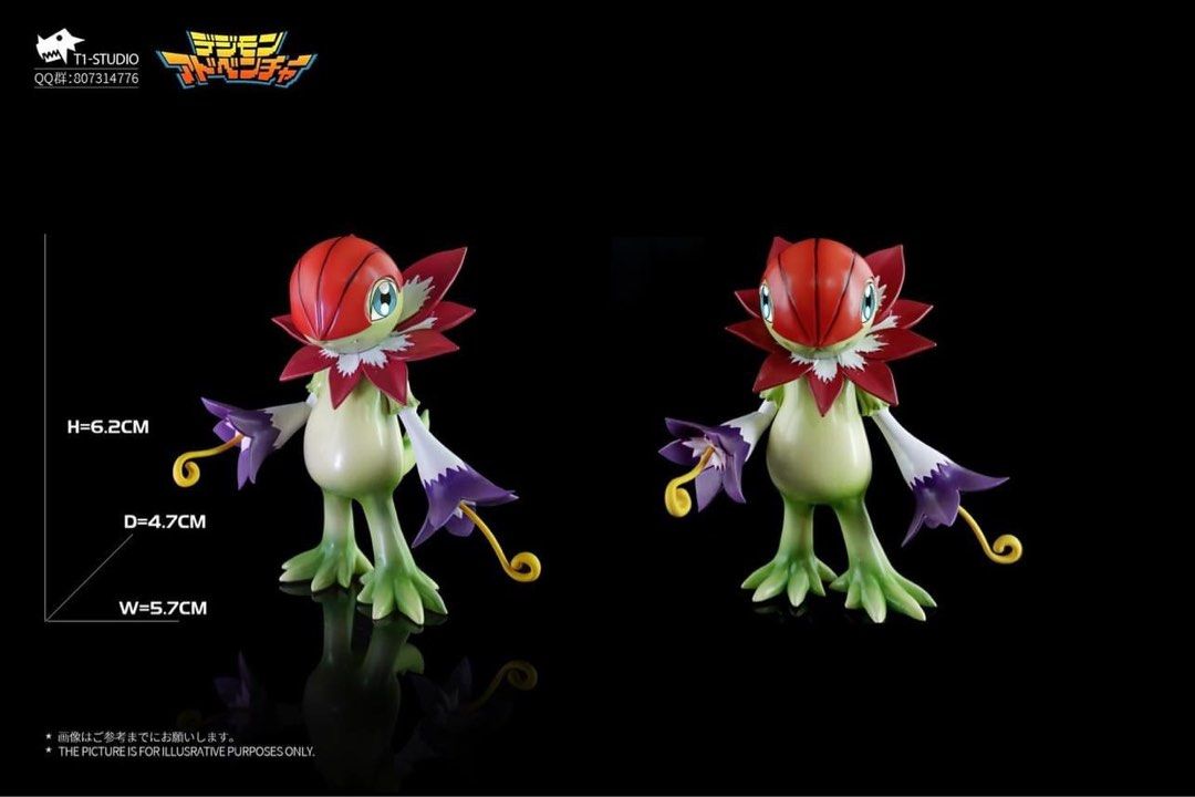 T1 Studio - Digimon Series - Floramon, Hobbies & Toys, Toys & Games on ...