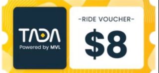 Tada voucher, Tickets & Vouchers, Vouchers on Carousell