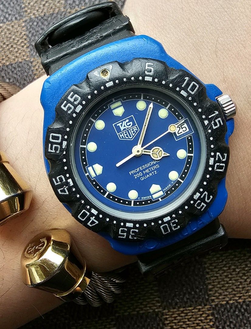Tag Heuer F1 Midsize 1st Gen., Men's Fashion, Watches & Accessories ...