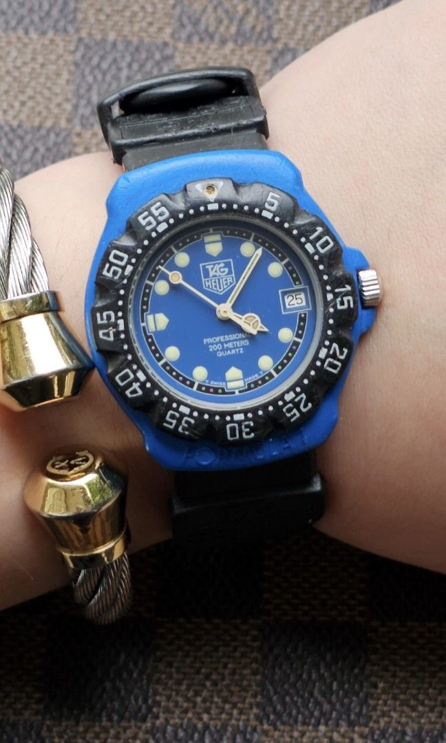 Tag Heuer F1 Midsize 1st Gen., Men's Fashion, Watches & Accessories ...
