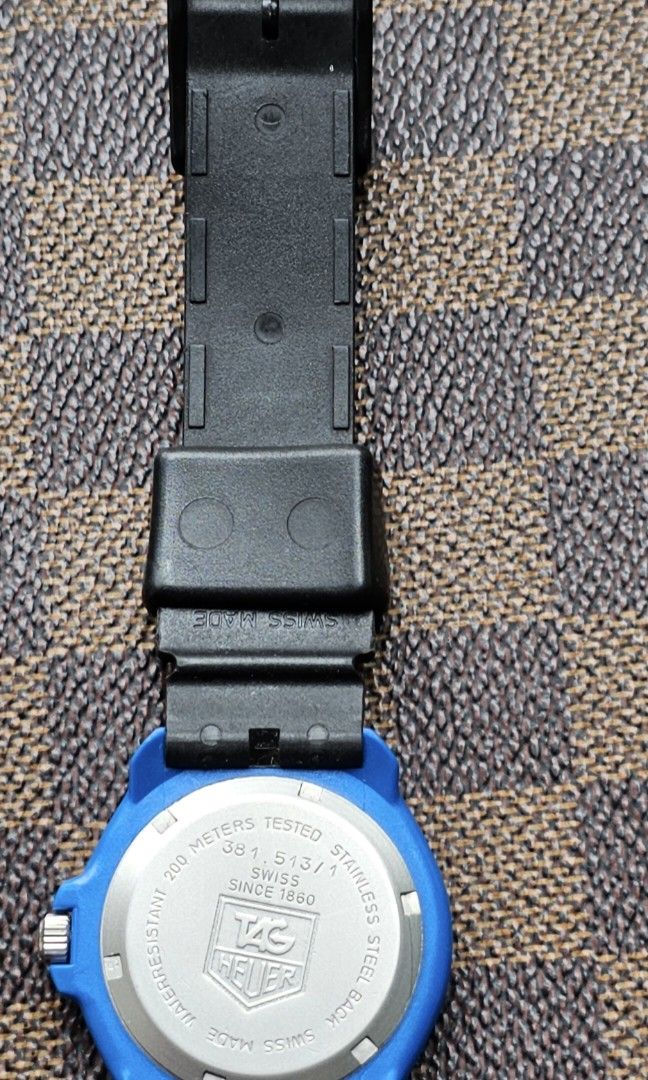 Tag Heuer F1 Midsize 1st Gen., Men's Fashion, Watches & Accessories ...