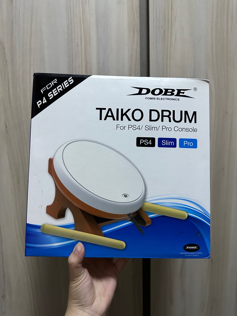 Taiko Drum Console PlayStation or Web, Video Gaming, Video Game ...