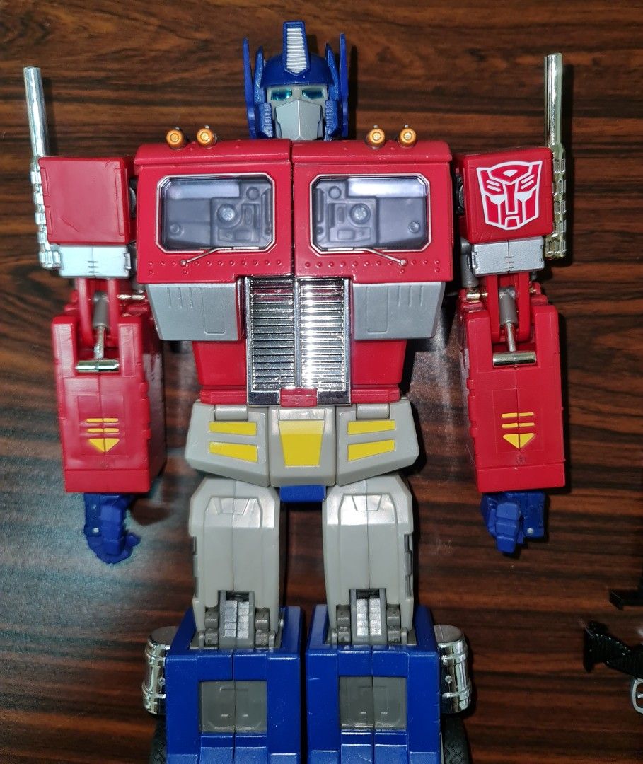 Takara Master Piece MP-1 Transformer Optimus Prime, Hobbies & Toys ...
