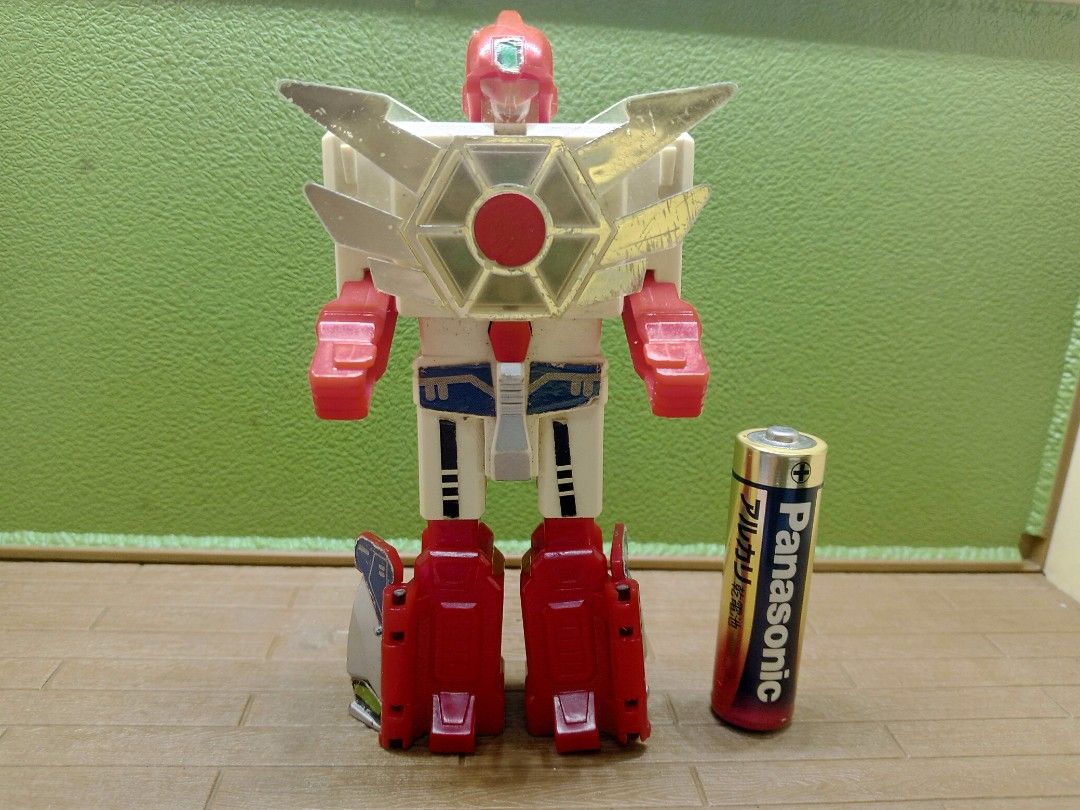 Takara Tomy 1991 Brave Fighter Of Sun Fightbird Transformer, Hobbies ...