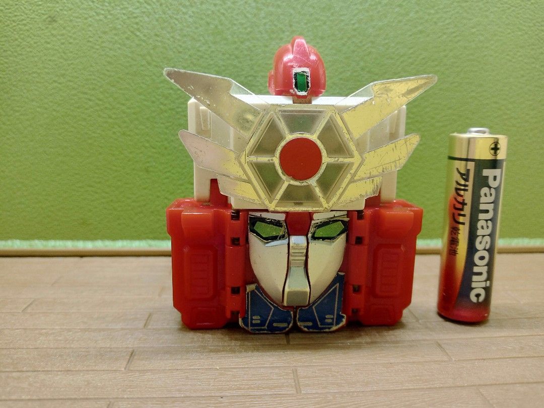 TAKARA Takara Tomy 1991 Brave Fighter Of Sun Fightbird Transformer ...